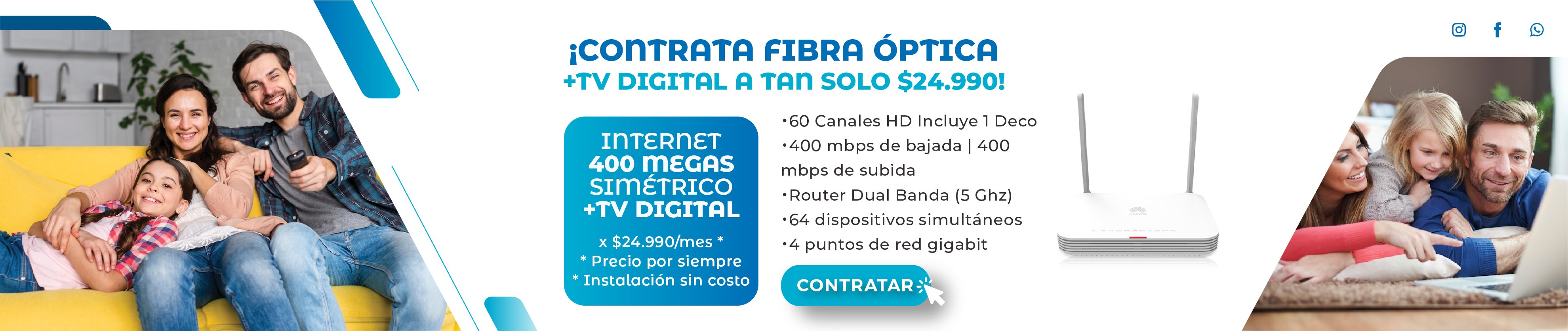 Inicio | Intelcom Internet y Telecomunicaciones