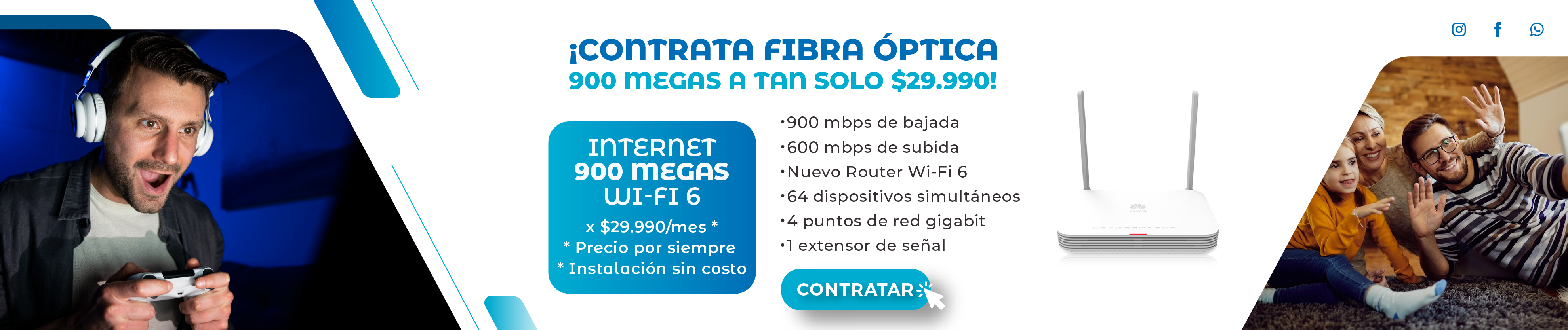 Inicio | Intelcom Internet y Telecomunicaciones